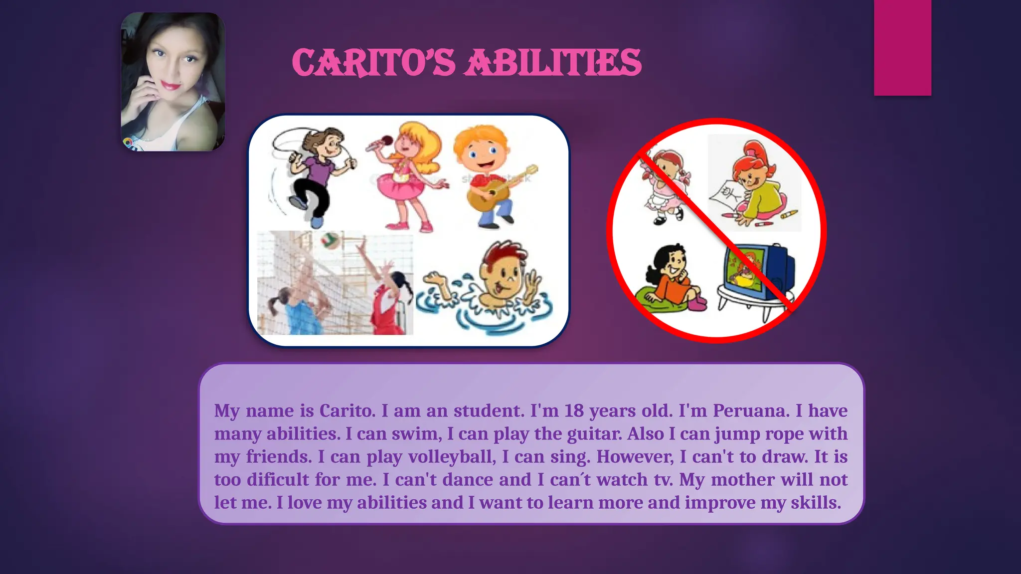 ABILITIES text using can and can't y.pptx