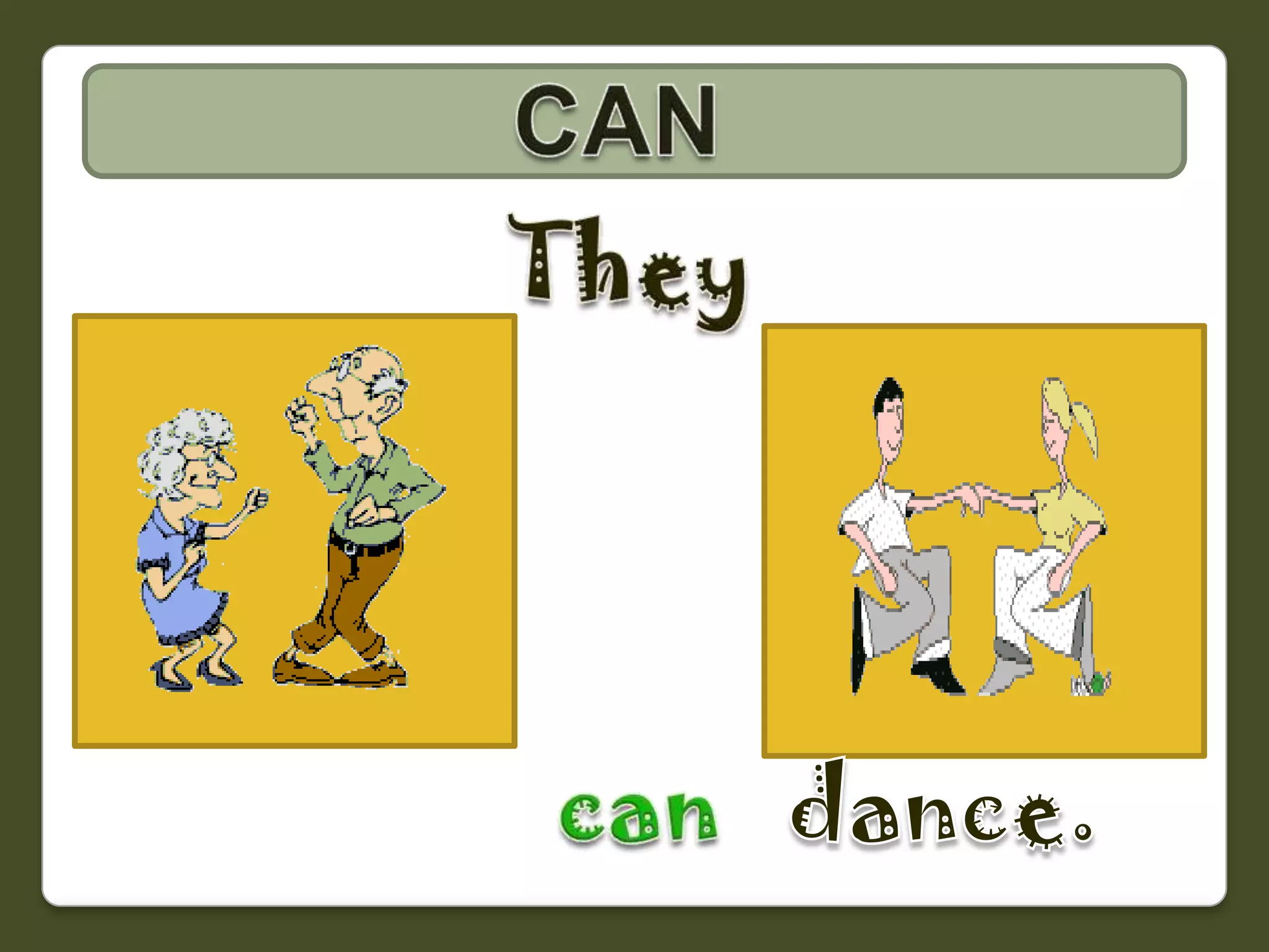 Abilities/Can: PowerPoint | PPSX