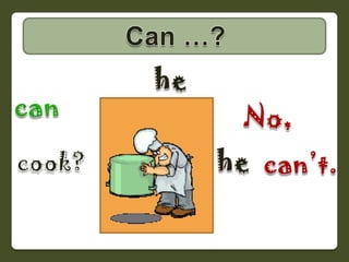 Abilities/Can: PowerPoint | PPSX