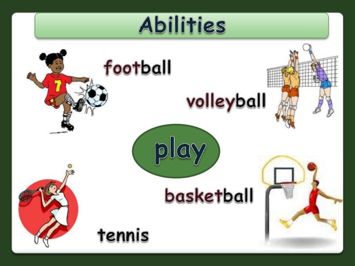 Abilities/Can: PowerPoint