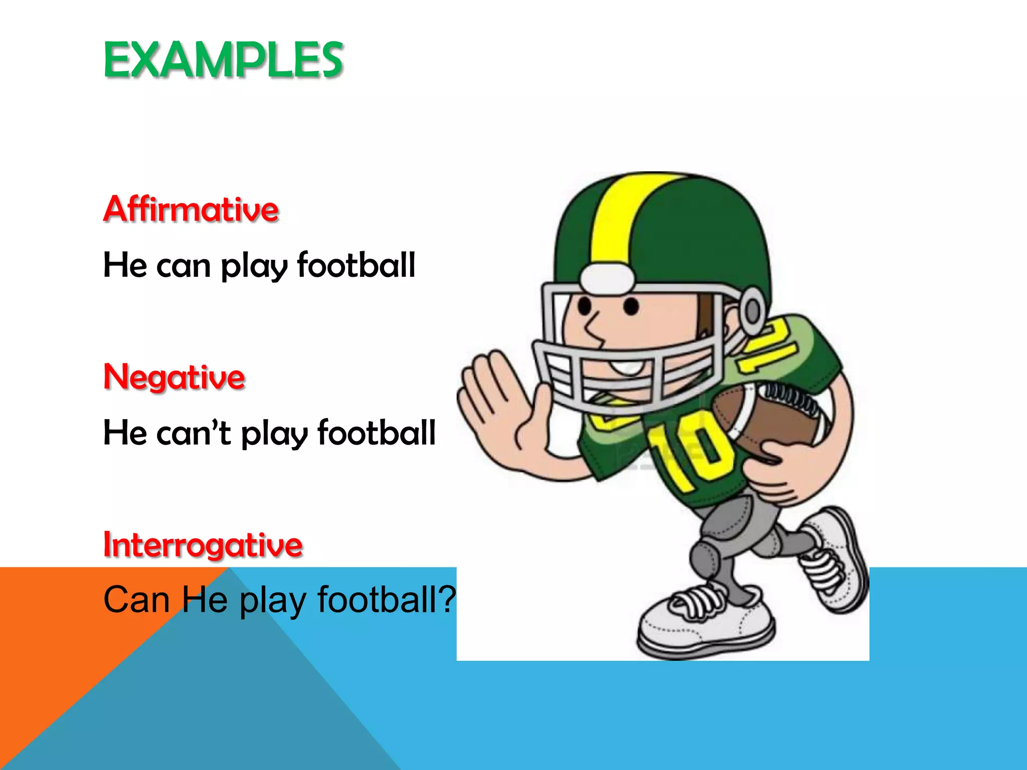 Modal verb can+sports | PPTX