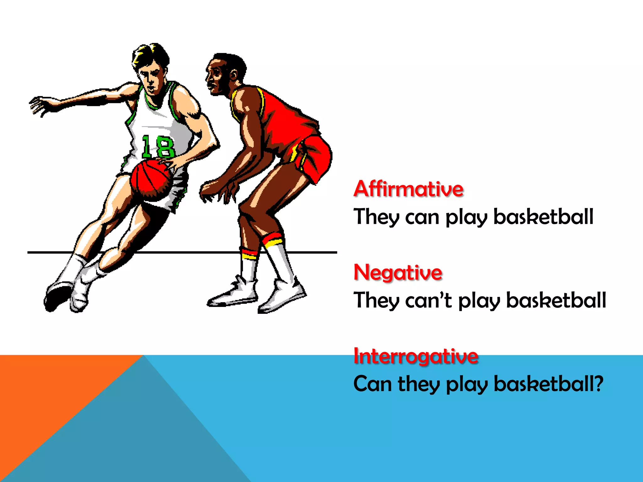 Modal verb can+sports | PPTX