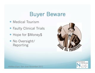 Clinical Trials: How to find them & What you need to know | PDF