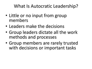 Abilitities of leaders | PPT