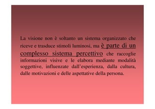 Abilità visuo spaziali e visuo-percettive b | PPT