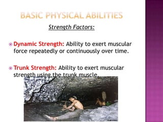 Ability in organizational behavior | PPTX