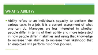 ability.pptx | Careers