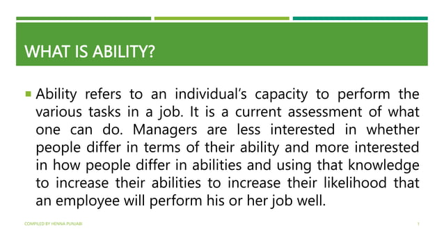 ability.pptx | Careers