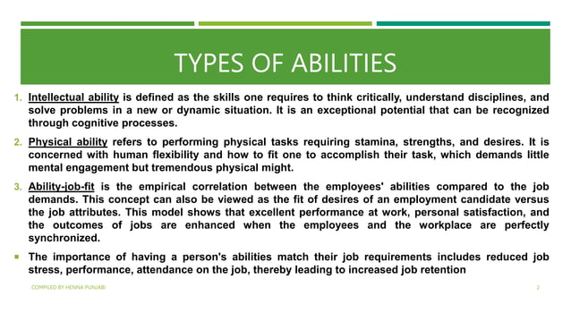 ability.pptx | Careers