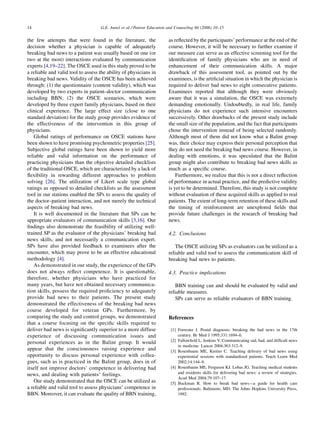 Ability of-primary-care-physician’s-to-break-bad-news-amiel-ungar ...