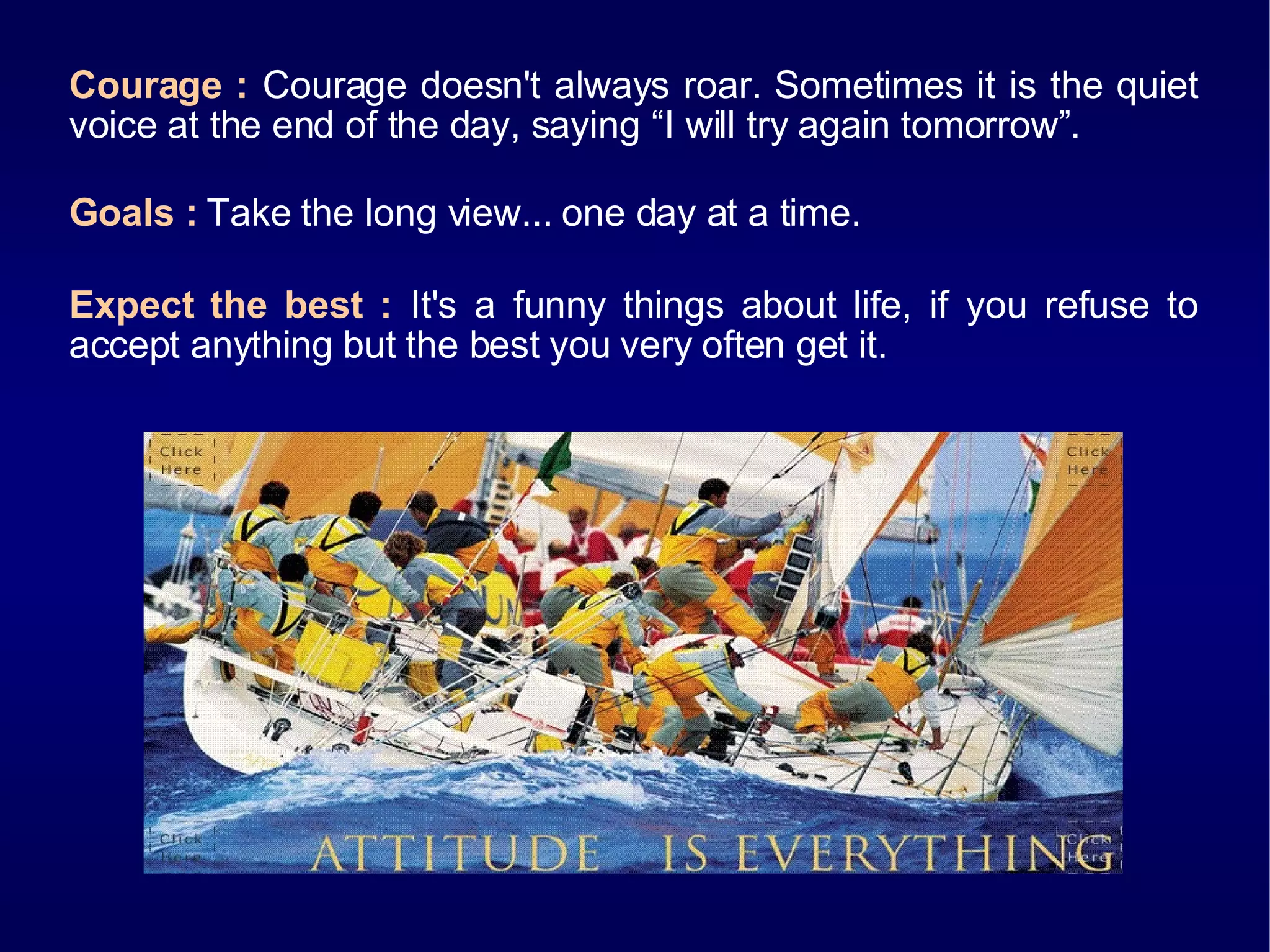 Ability Vs Attitude | PPT