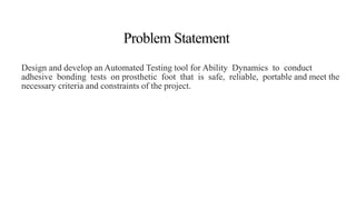 Design and Development of an Automated Test Equipment for Ability ...