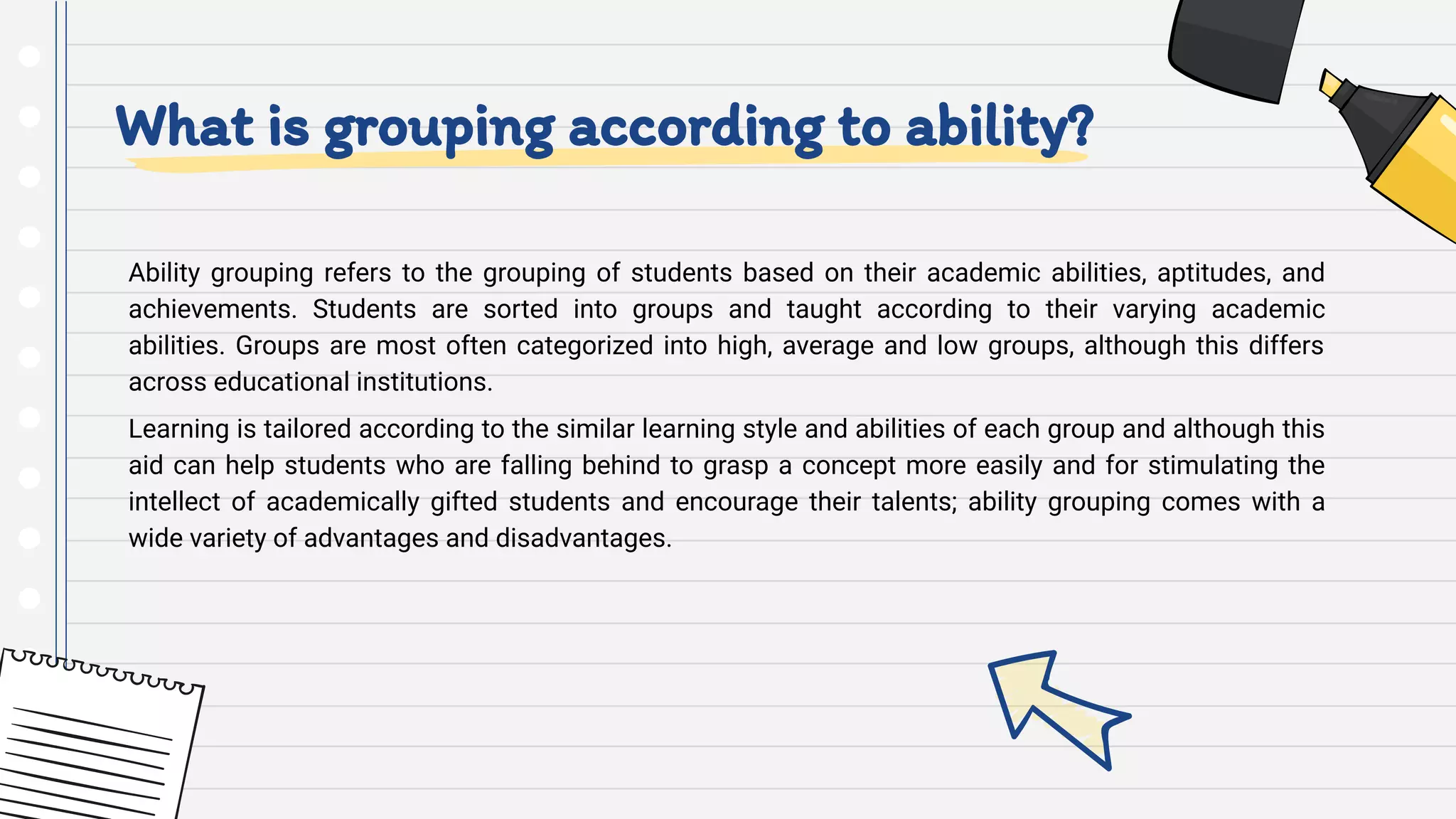 Ability grouping | PDF