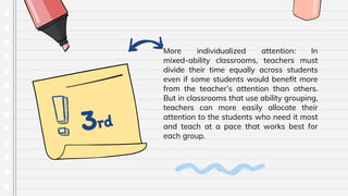 Ability grouping | PDF