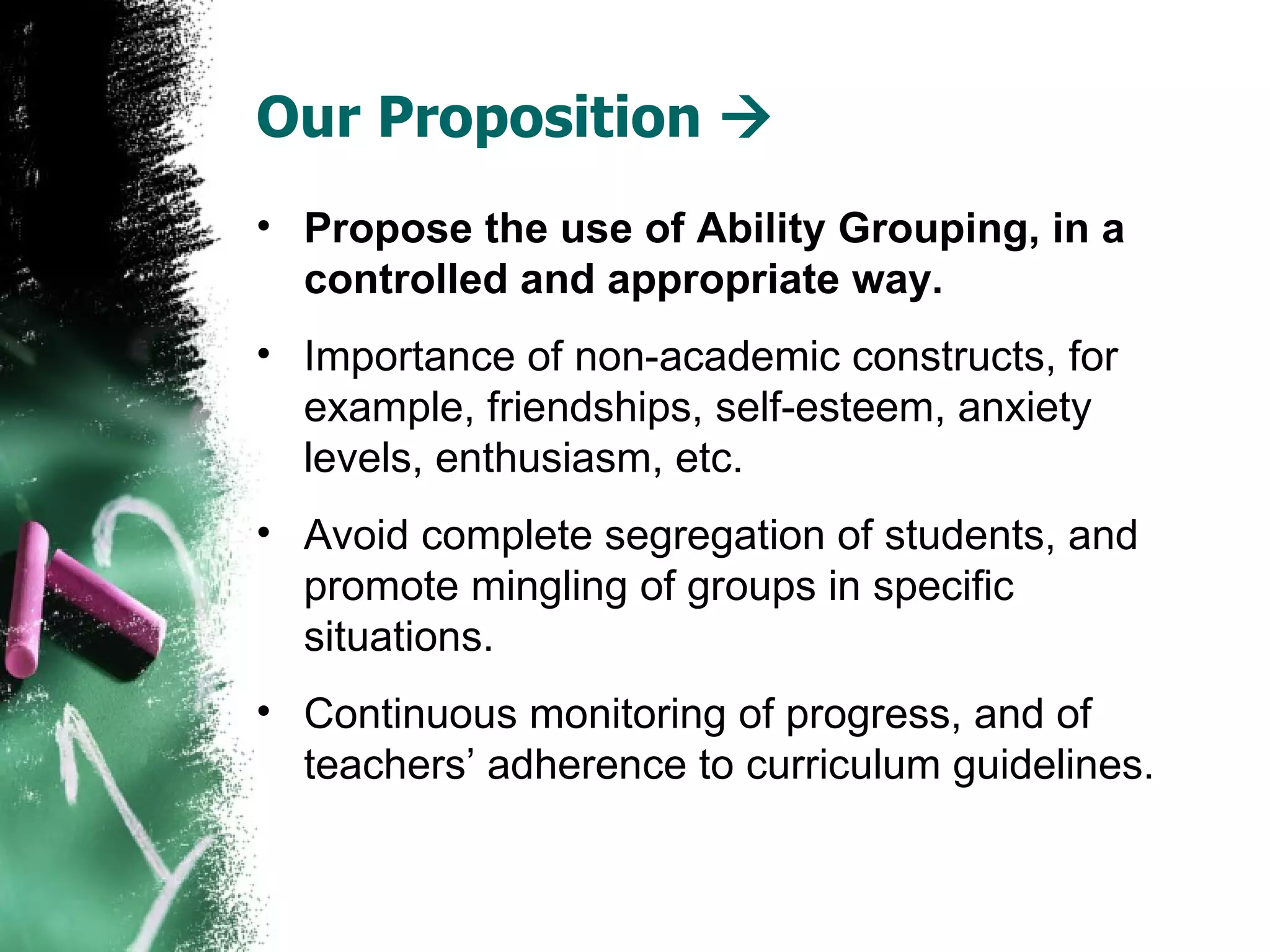 Ability grouping final final | PPT