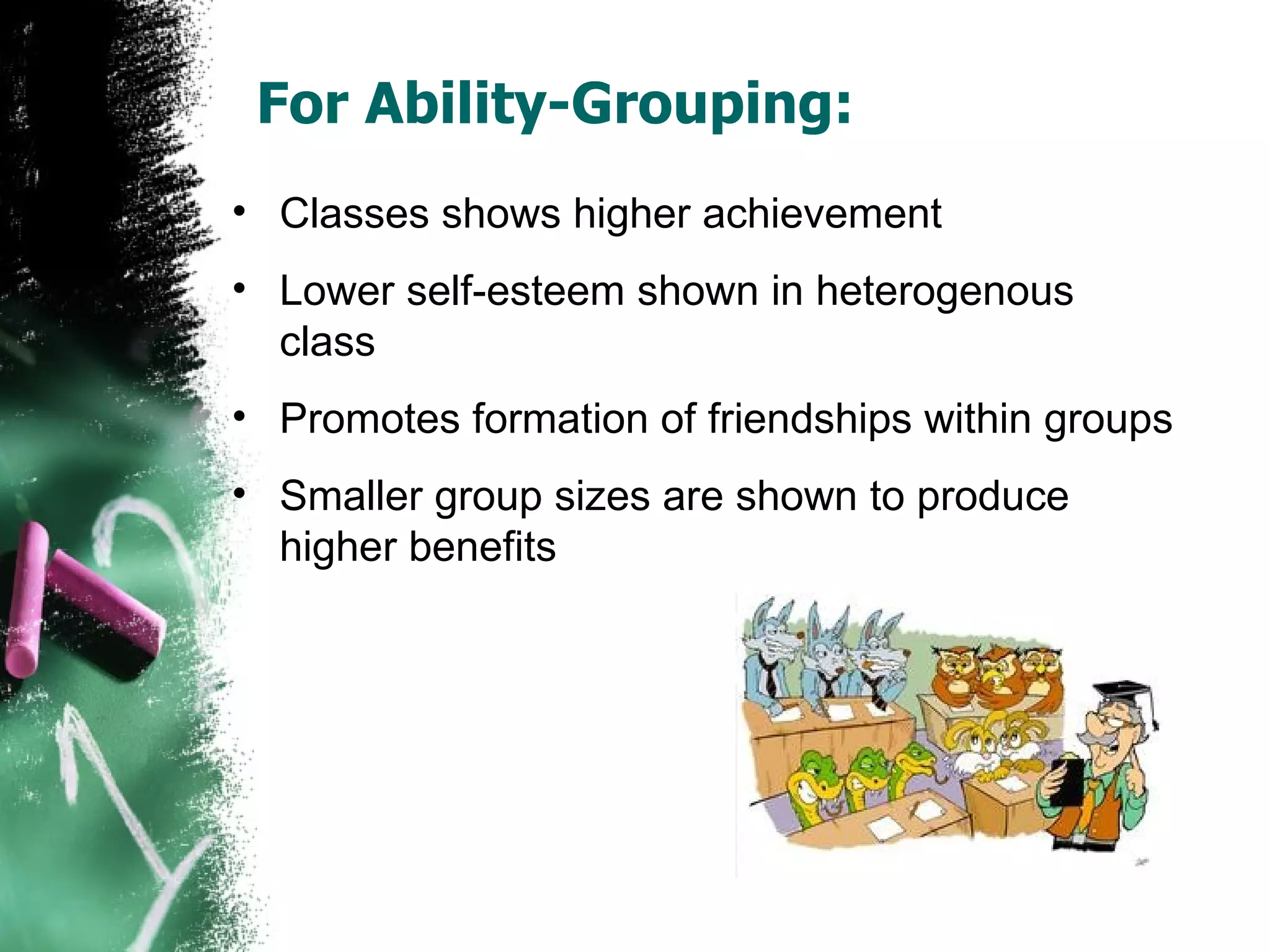 Ability grouping final final | PPT