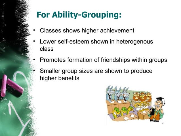Ability grouping final final | PPT | Educational Assessment | Education