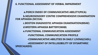 ABILITY INDEX IN REHABILITATION MEDICINE | PPTX