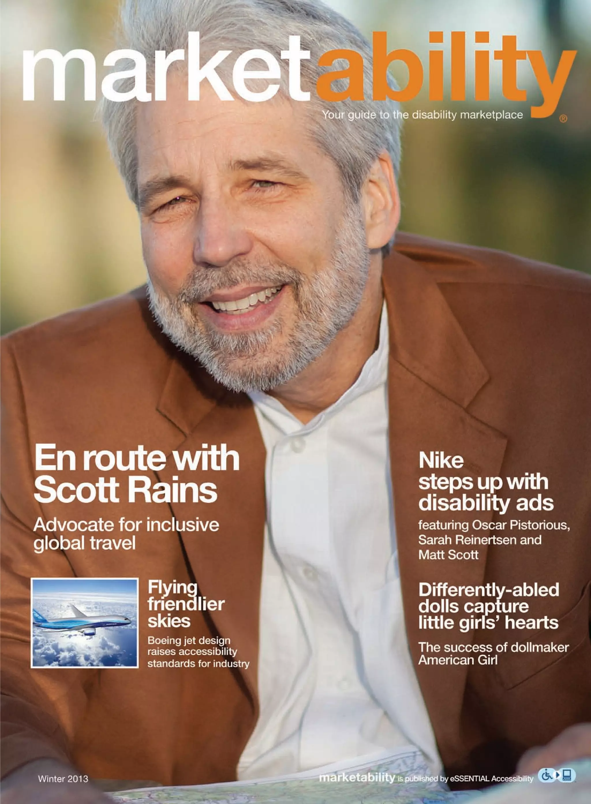 Scott Rains - Marketability - Ability Magazine Special Section | PDF