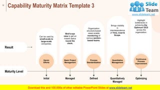 Ability Maturity Matrix PowerPoint Presentation Slides | PDF