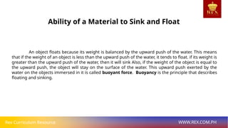 Ability+of+a+Material+to+Sink+and+Float.pptx