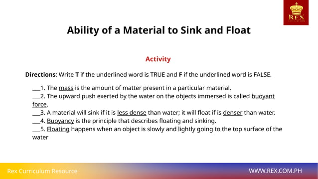 Ability+of+a+Material+to+Sink+and+Float.pptx
