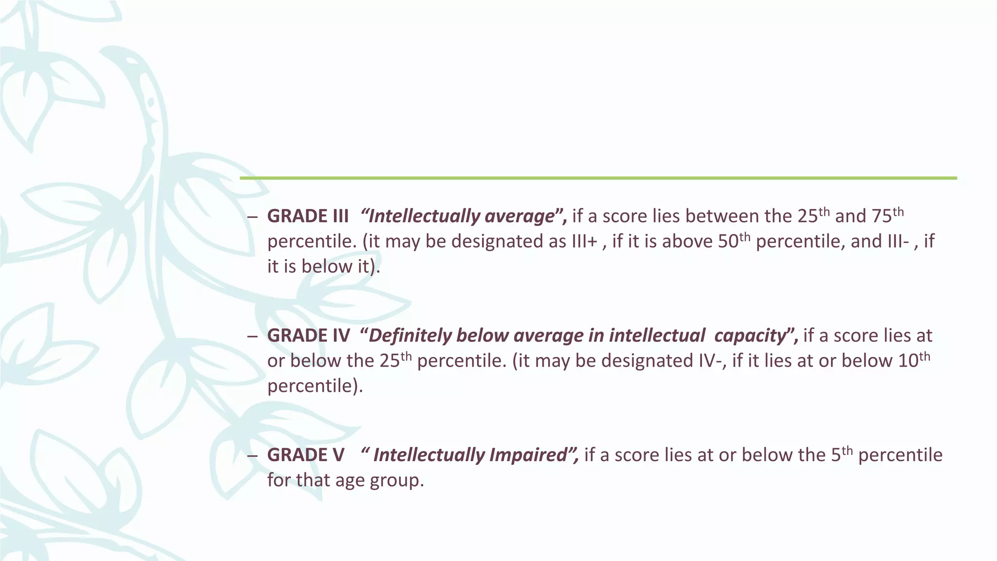(Raven’s Progressive Matrices) Standard Progressive Matrices | PPTX