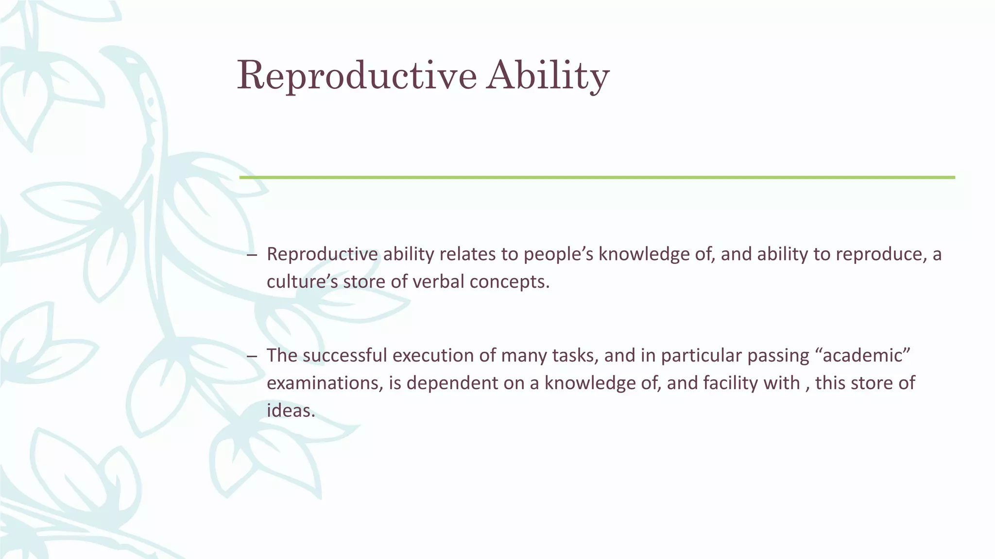 (Raven’s Progressive Matrices) Standard Progressive Matrices | PPTX