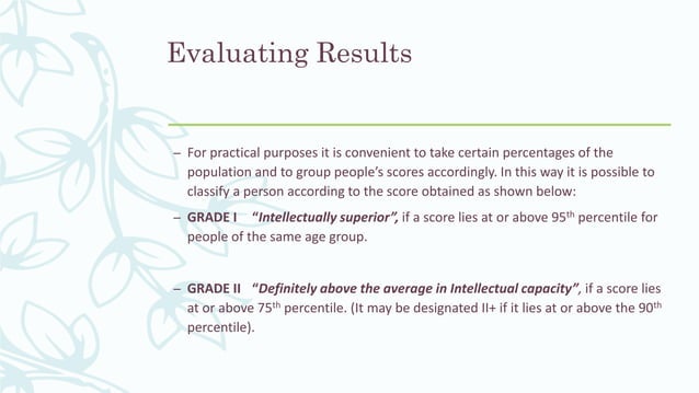 (Raven’s Progressive Matrices) Standard Progressive Matrices | PPTX