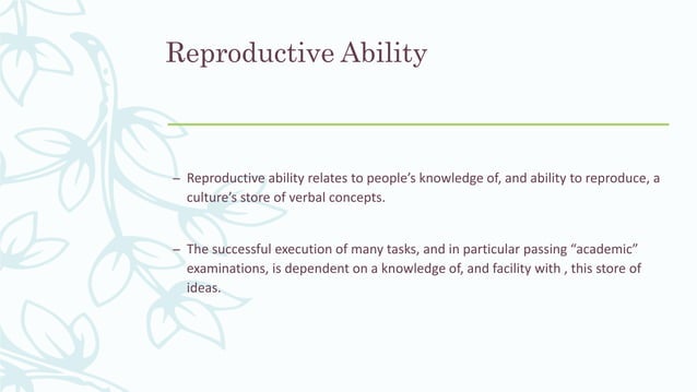 (Raven’s Progressive Matrices) Standard Progressive Matrices | PPTX