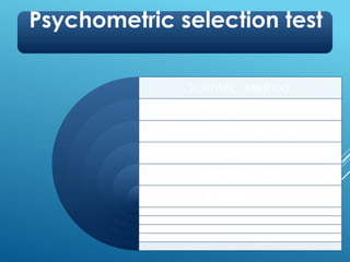 Ability Test presentation in psychological testing .pptx
