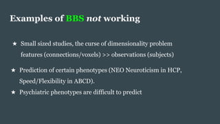 Basic Units of Inter-Individual Variation in fMRI Data | PPTX