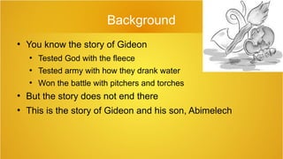 Abimelech | PPT