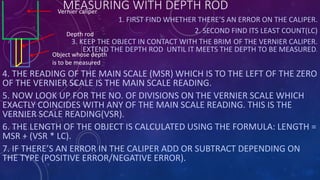 Vernier caliper | PPTX