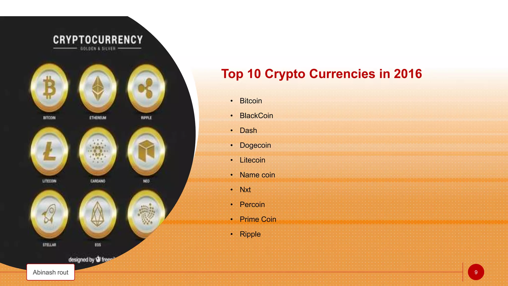 Crypto currency Ppt Presentation | PPTX | Internet | Computing