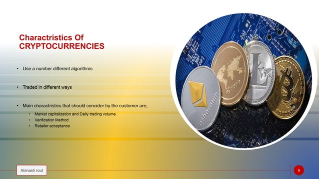 Crypto currency Ppt Presentation | PPTX | Internet | Computing