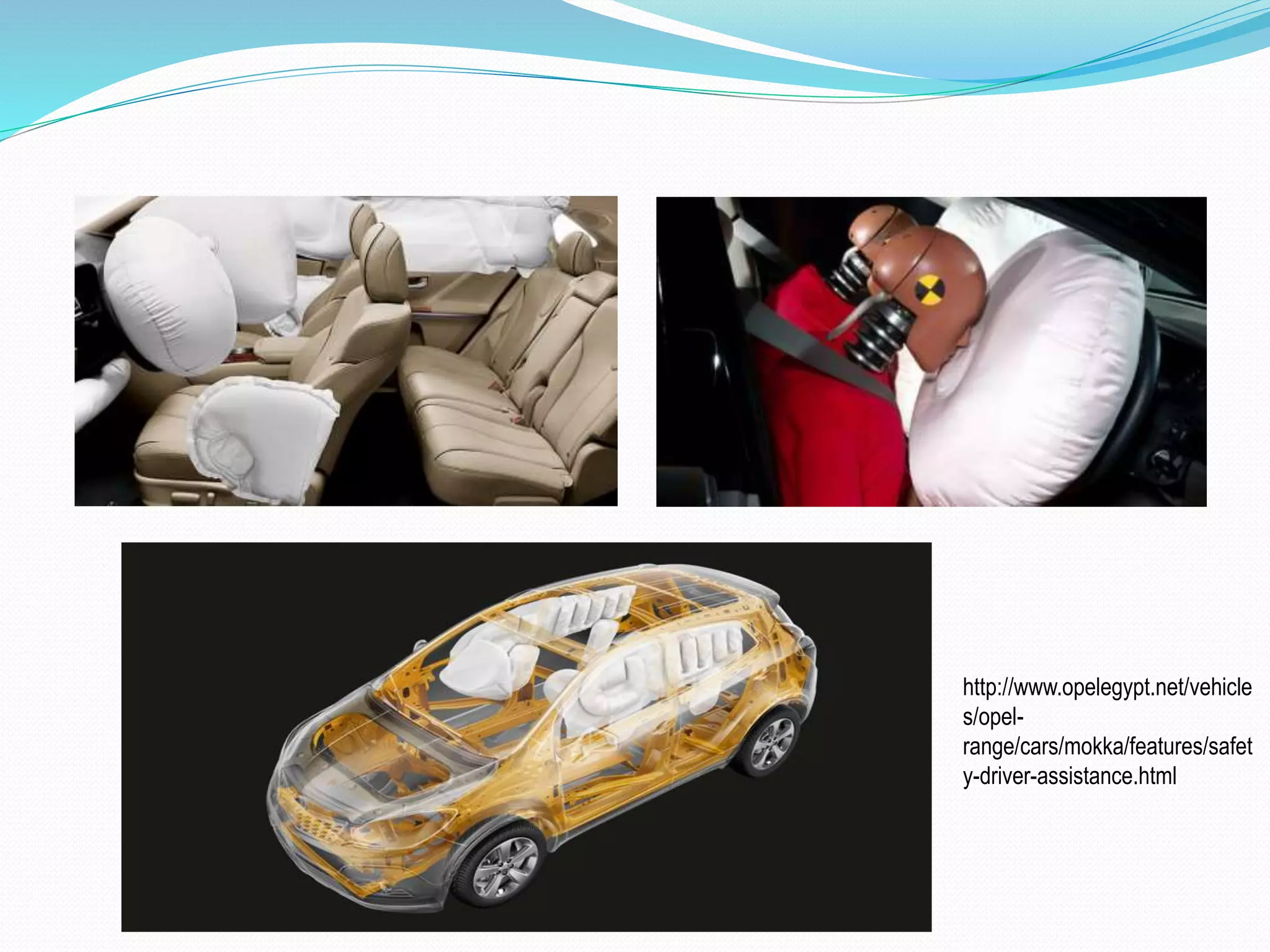 Safety Airbags in Cars | PPTX