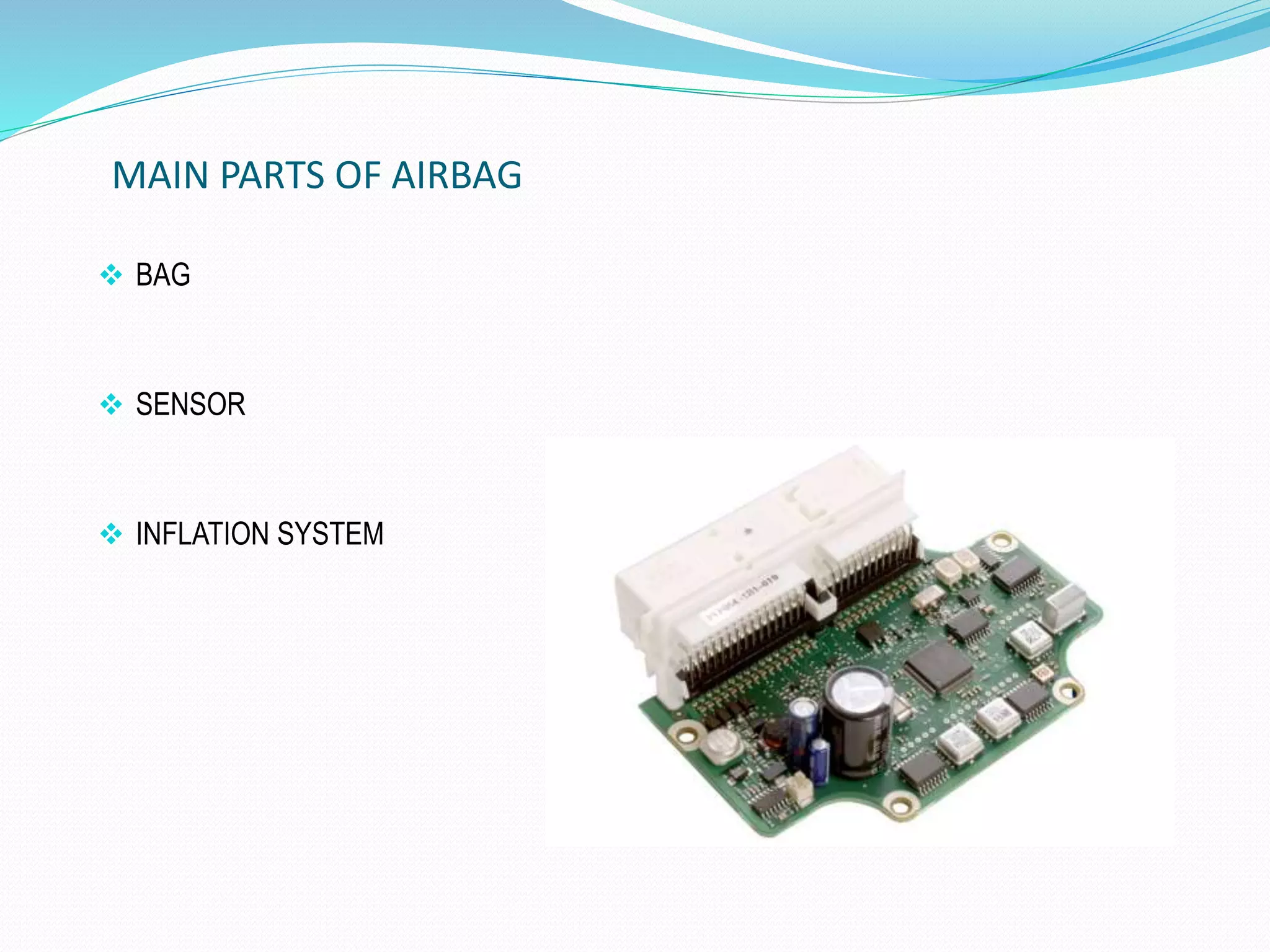 Safety Airbags in Cars | PPTX