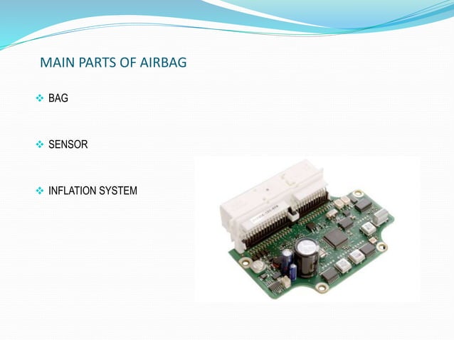 Safety Airbags in Cars | PPTX | Auto Safety Technologies | Auto Technology