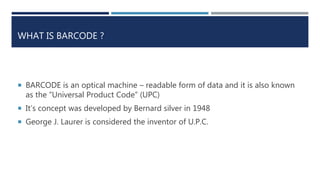 Barcode | PPTX