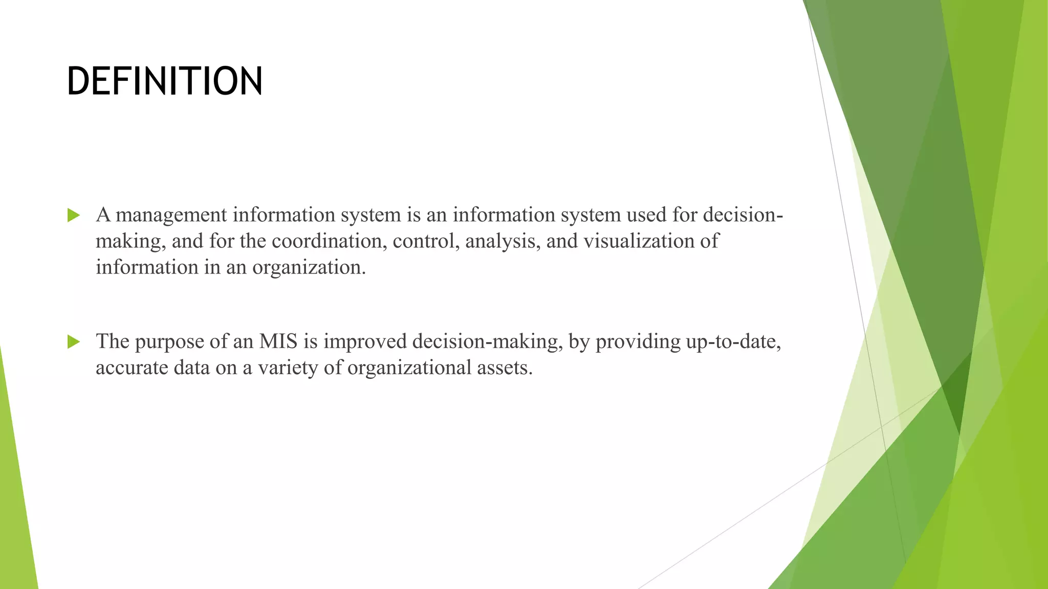 Management information system | PPT