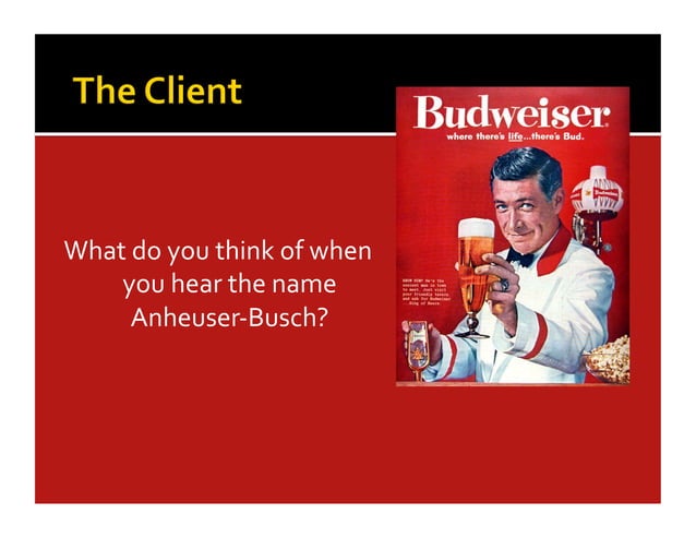 Anheuser-Busch InBev Digital Media Strategy | PPT