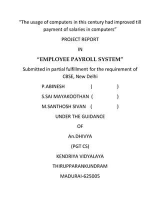 IP Final project 12th | DOCX
