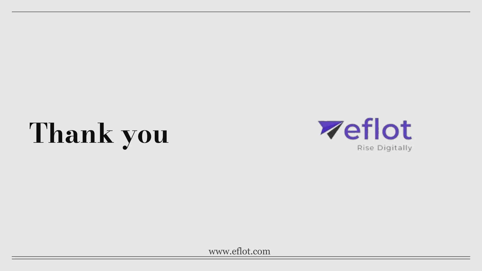 Future-Proofing Your Business Why Digital Transformation Isn't Optional Eflot | PPT | Free Download