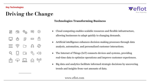 Future-Proofing Your Business Why Digital Transformation Isn't Optional Eflot | PPT | Free Download