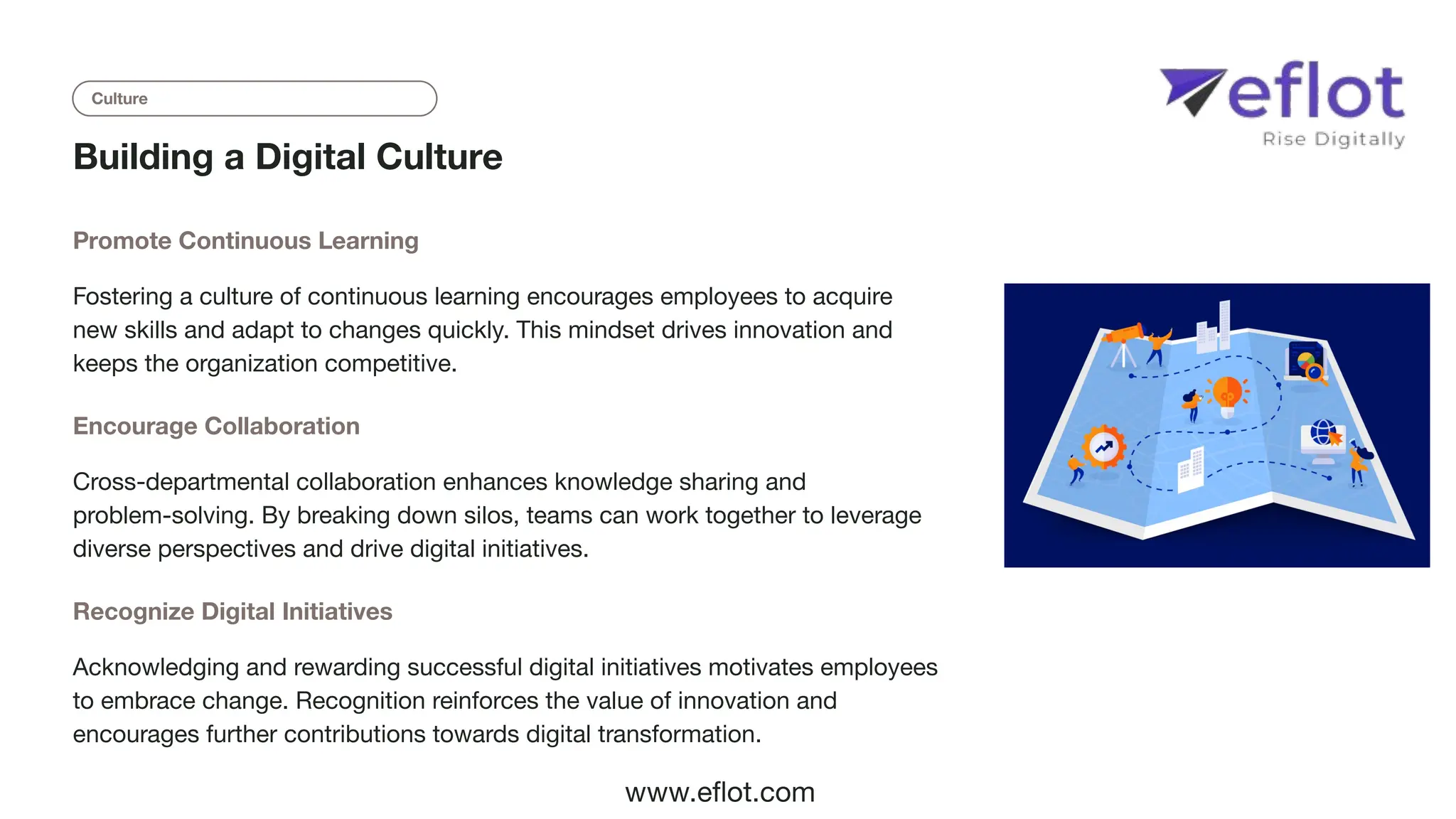 Strategies for Successful Digital Transformation Eflot | PPT