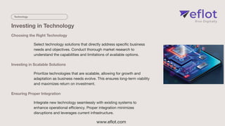 Strategies for Successful Digital Transformation Eflot | PPT