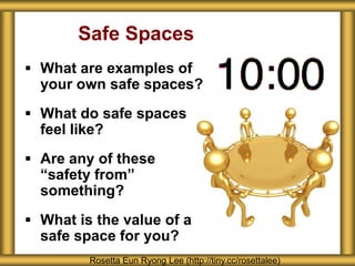 Abington Friends Safe Spaces | PPTX