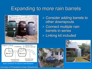 Rain Barrels and You: The why and how of using rain barrels | PPT