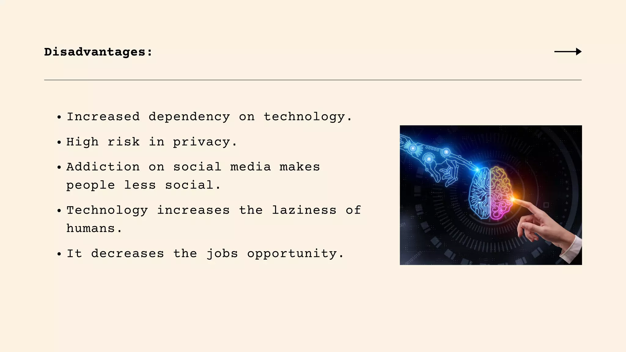 World is nothing without technology | PDF